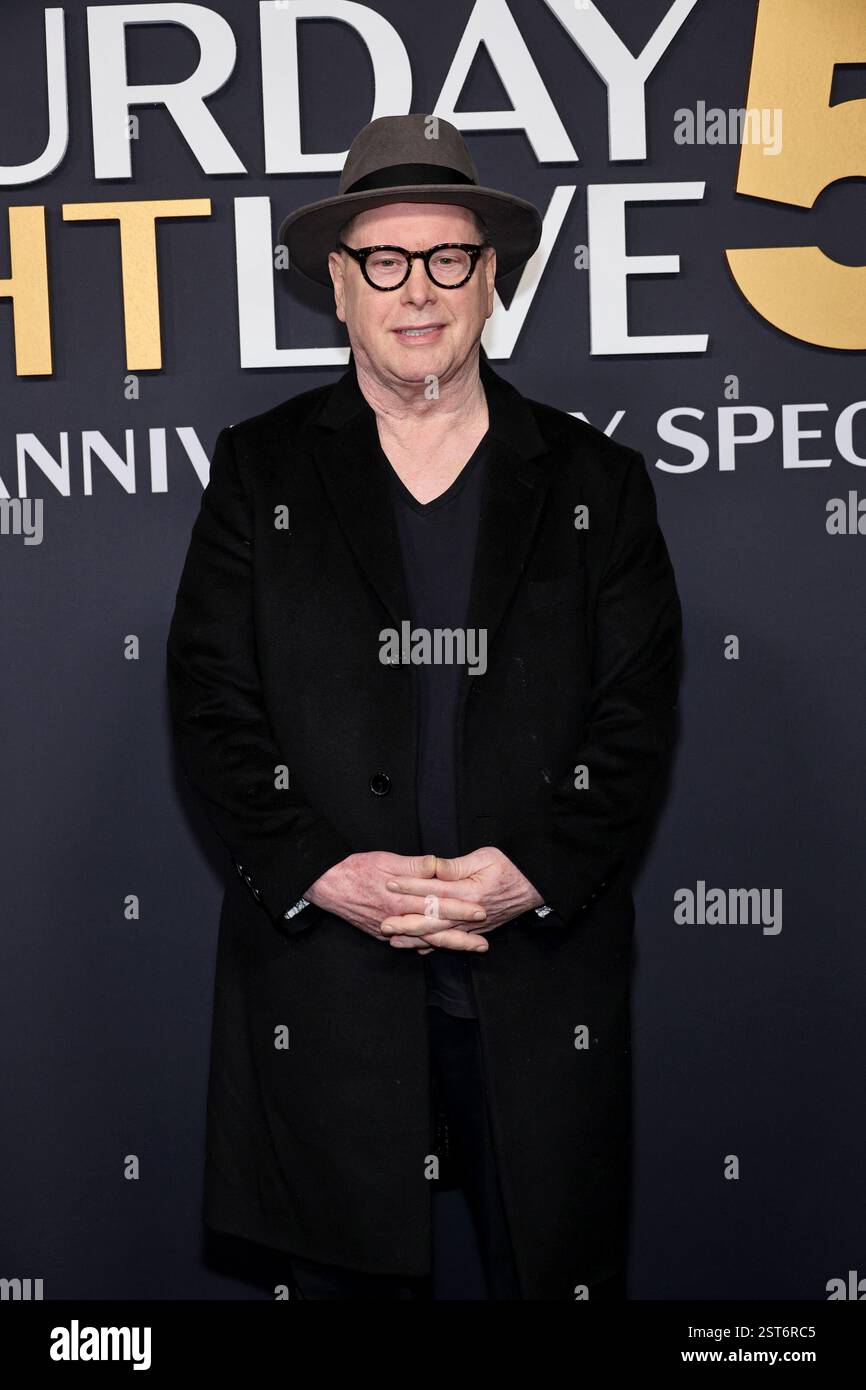 New York, USA. 16th Feb, 2025. SNL50: THE RED CARPET -- Pictured ...