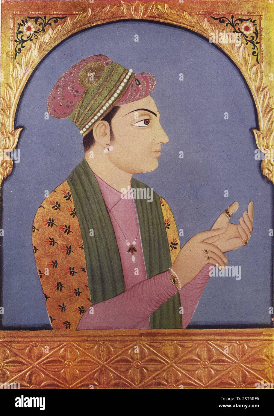 Muhammad Zafar Khan 18th century, Muhammad Zafar Khan alias Safadar ...