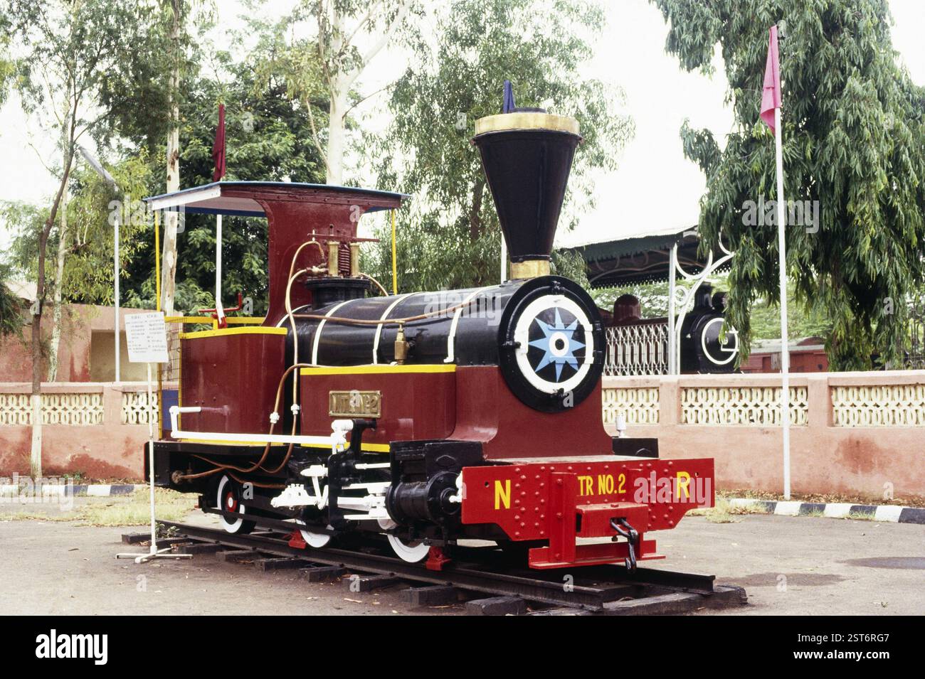 Steam engine, india Stock Photo - Alamy