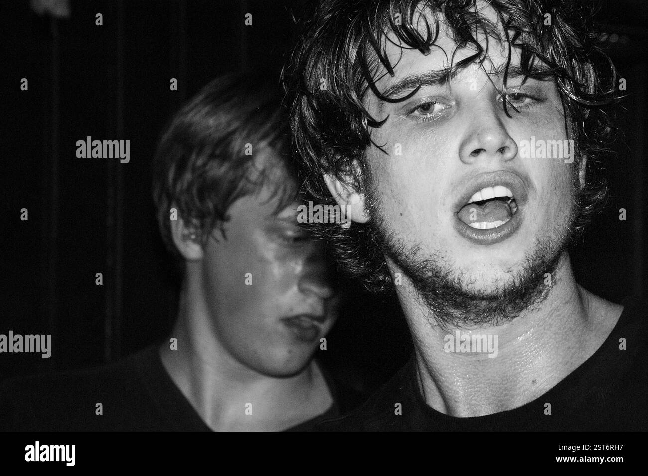Sweaty musician Black and White Stock Photos & Images - Alamy