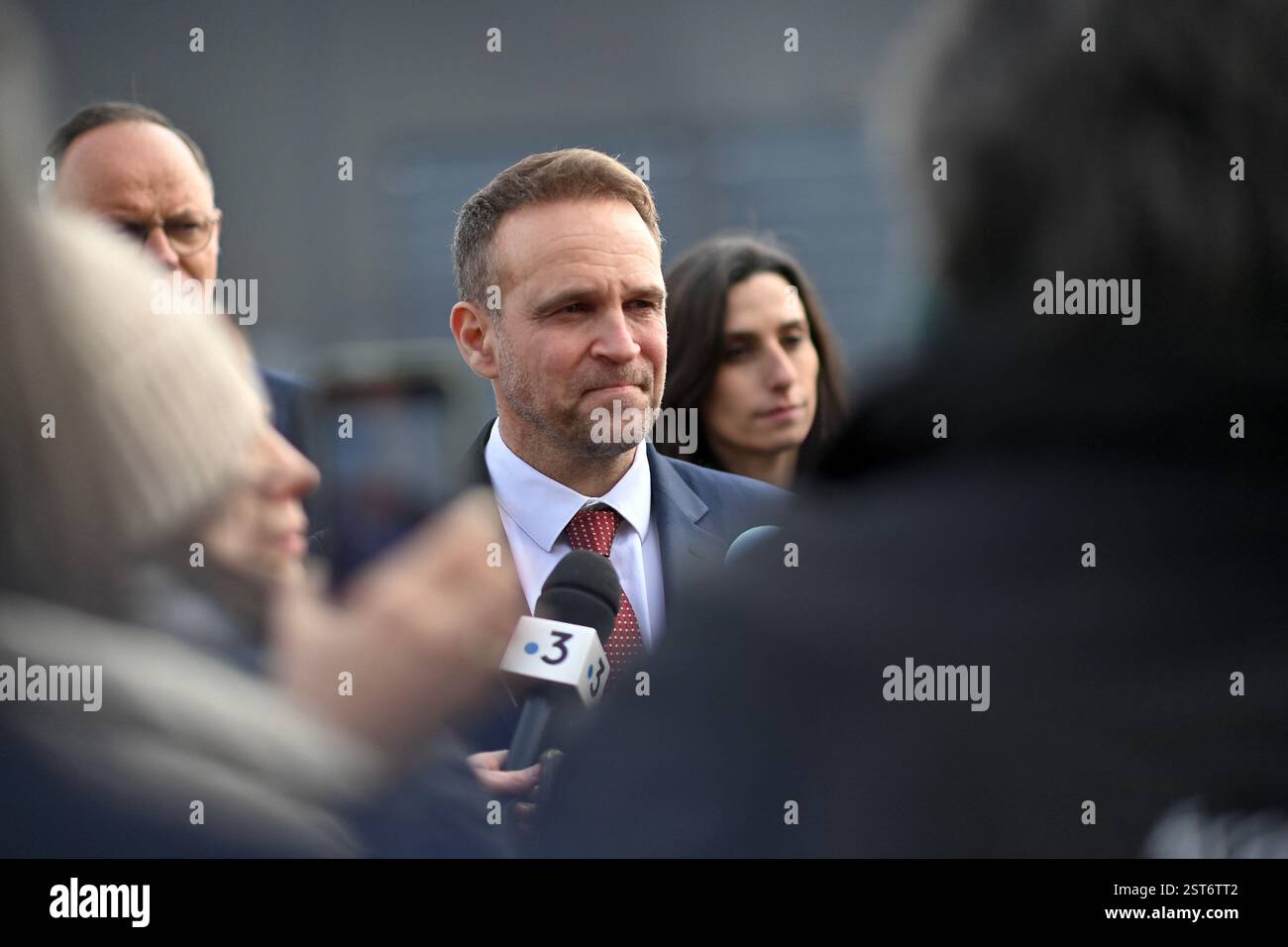 Visit of Marc Ferracci, Minister for Industry and Energy, to Le Havre ...