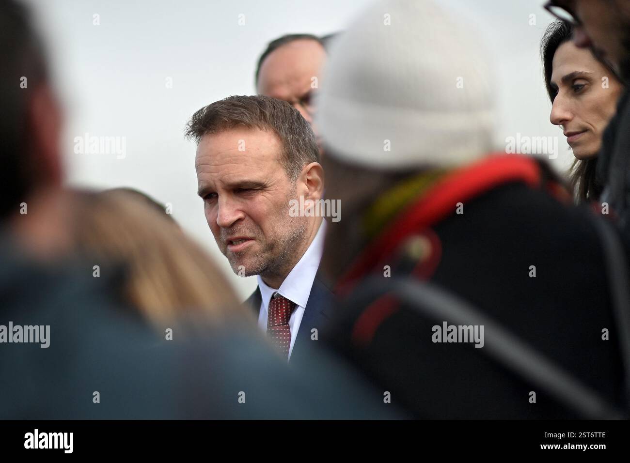 Visit of Marc Ferracci, Minister for Industry and Energy, to Le Havre ...