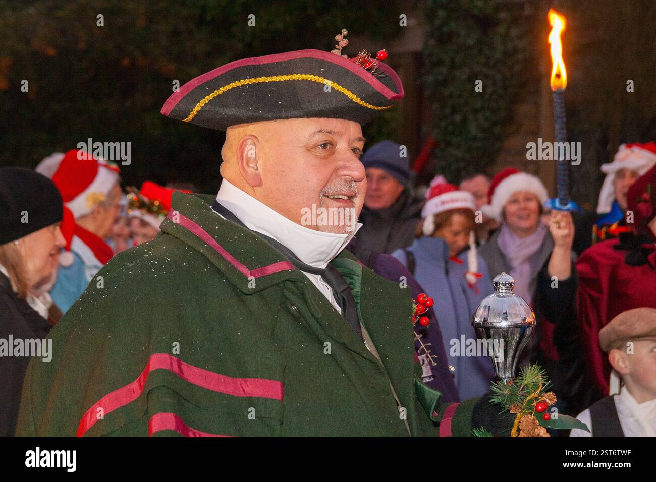 Haworth yorkshire christmas hi-res stock photography and images - Alamy
