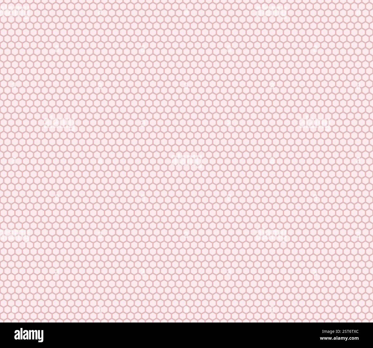 Hexagon background design. Red color on matching background. Hexagon ...