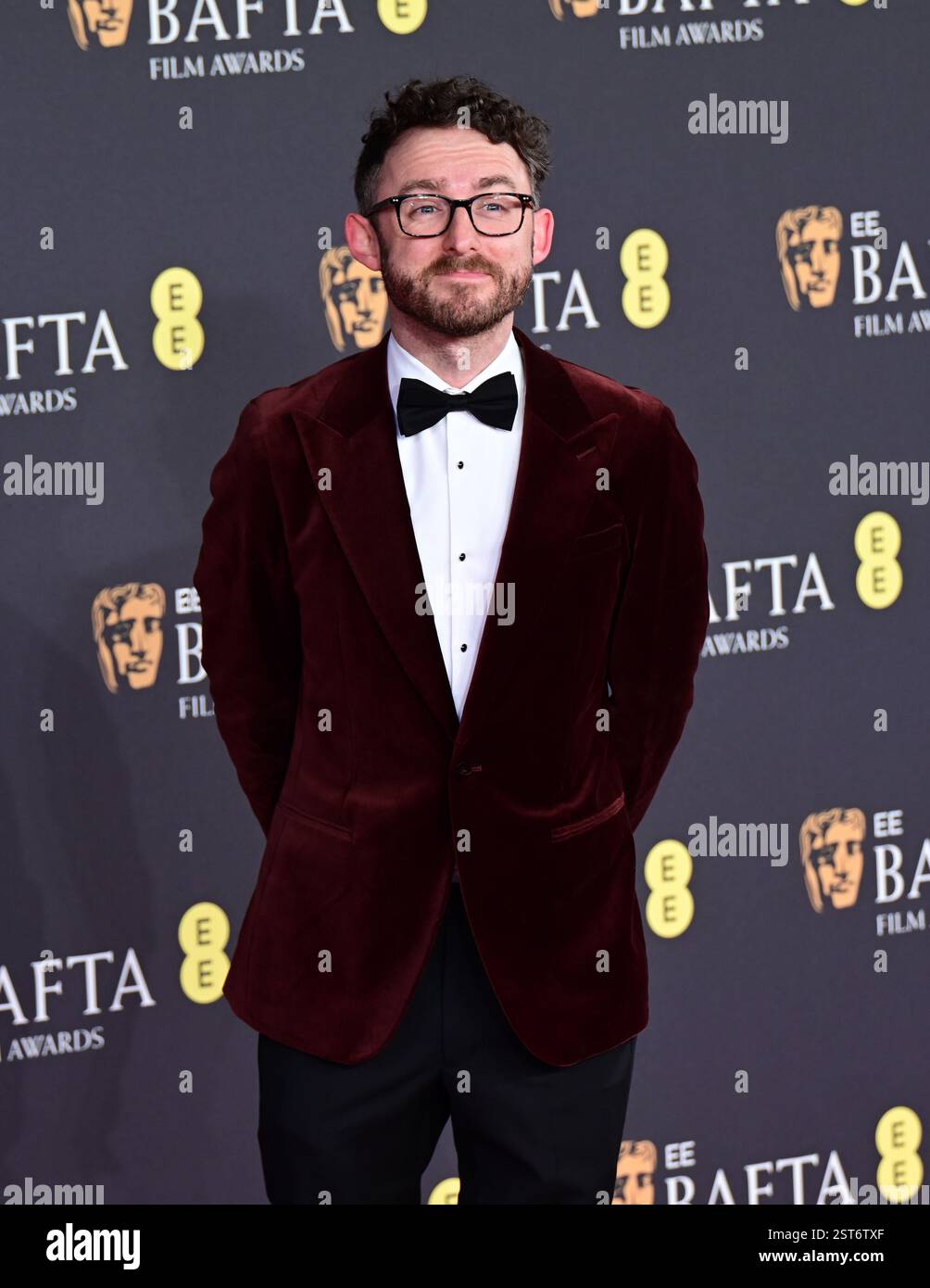 LONDON, UK. 16th Feb, 2025. Ali Plumb at EE BAFTA Film Awards 2025 at ...