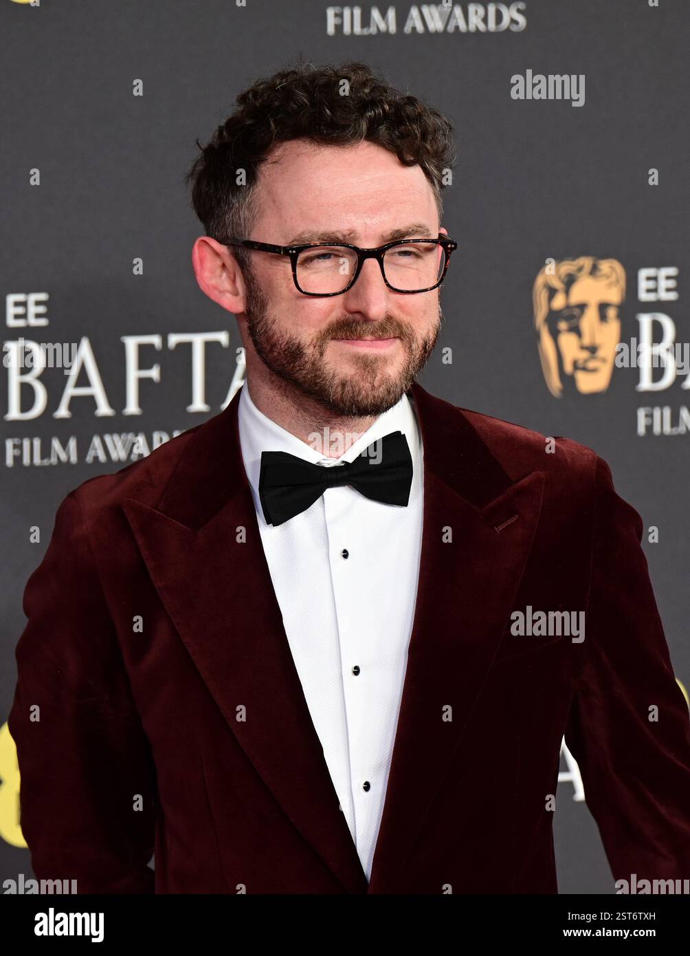 LONDON, UK. 16th Feb, 2025. Ali Plumb at EE BAFTA Film Awards 2025 at ...