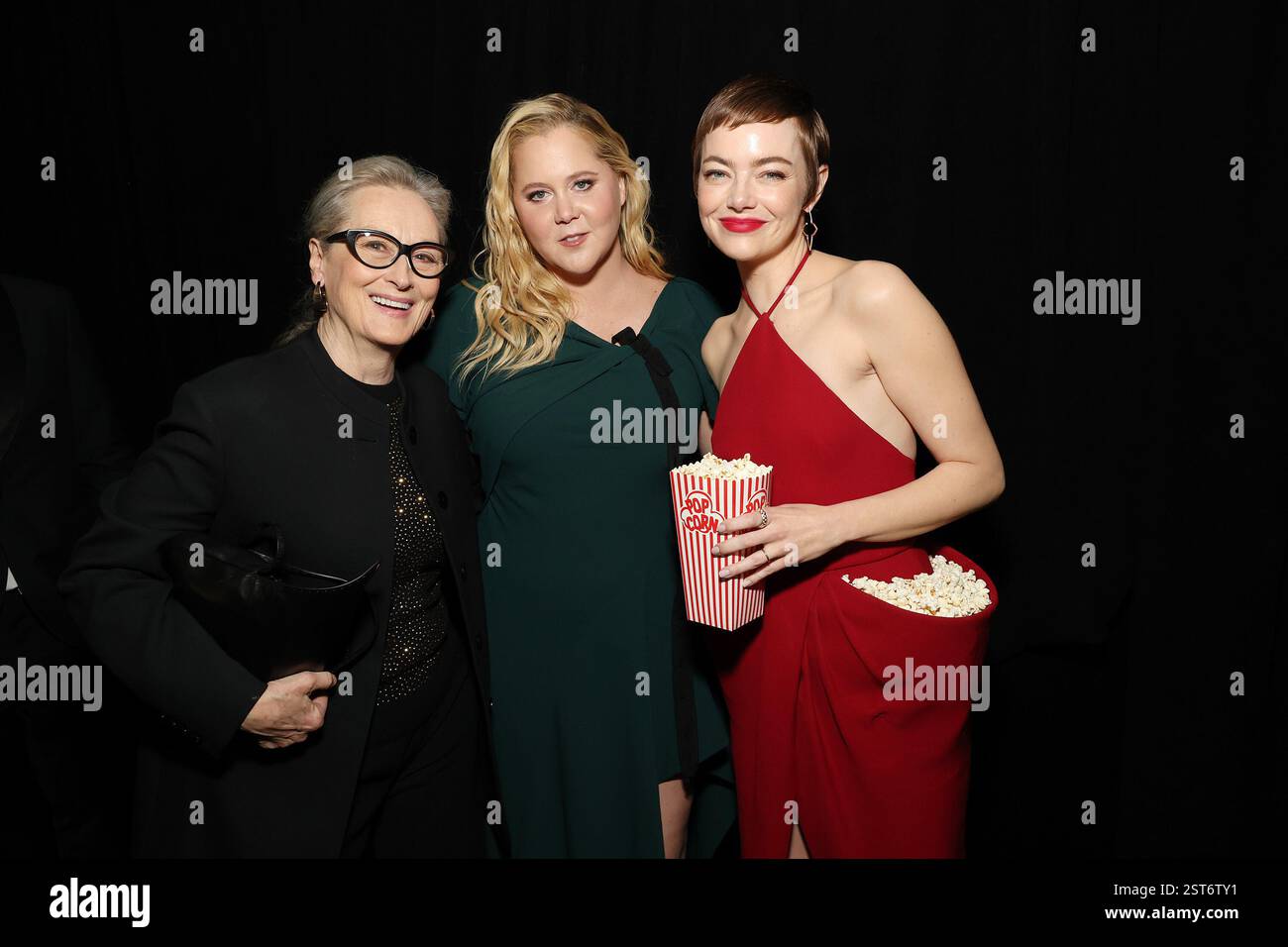 Emma stone meryl streep hi-res stock photography and images - Alamy