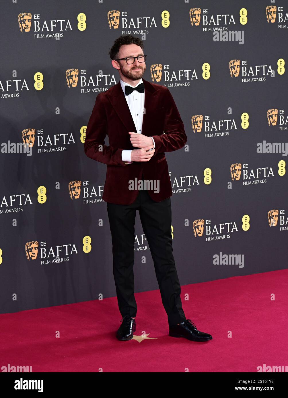 LONDON, UK. 16th Feb, 2025. Ali Plumb at EE BAFTA Film Awards 2025 at ...