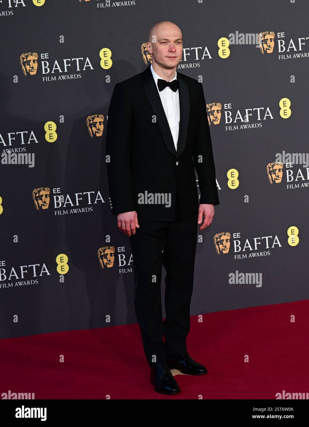 LONDON, ENGLAND: 16th February 2025: Yuriy Borisov at EE BAFTA Film ...