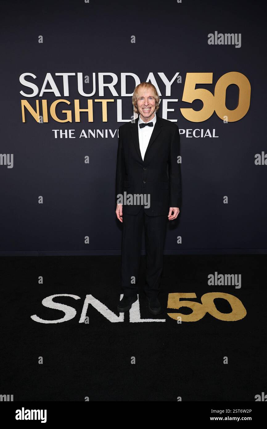 New York, USA. 16th Feb, 2025. SNL50: THE RED CARPET -- Pictured: Terry ...