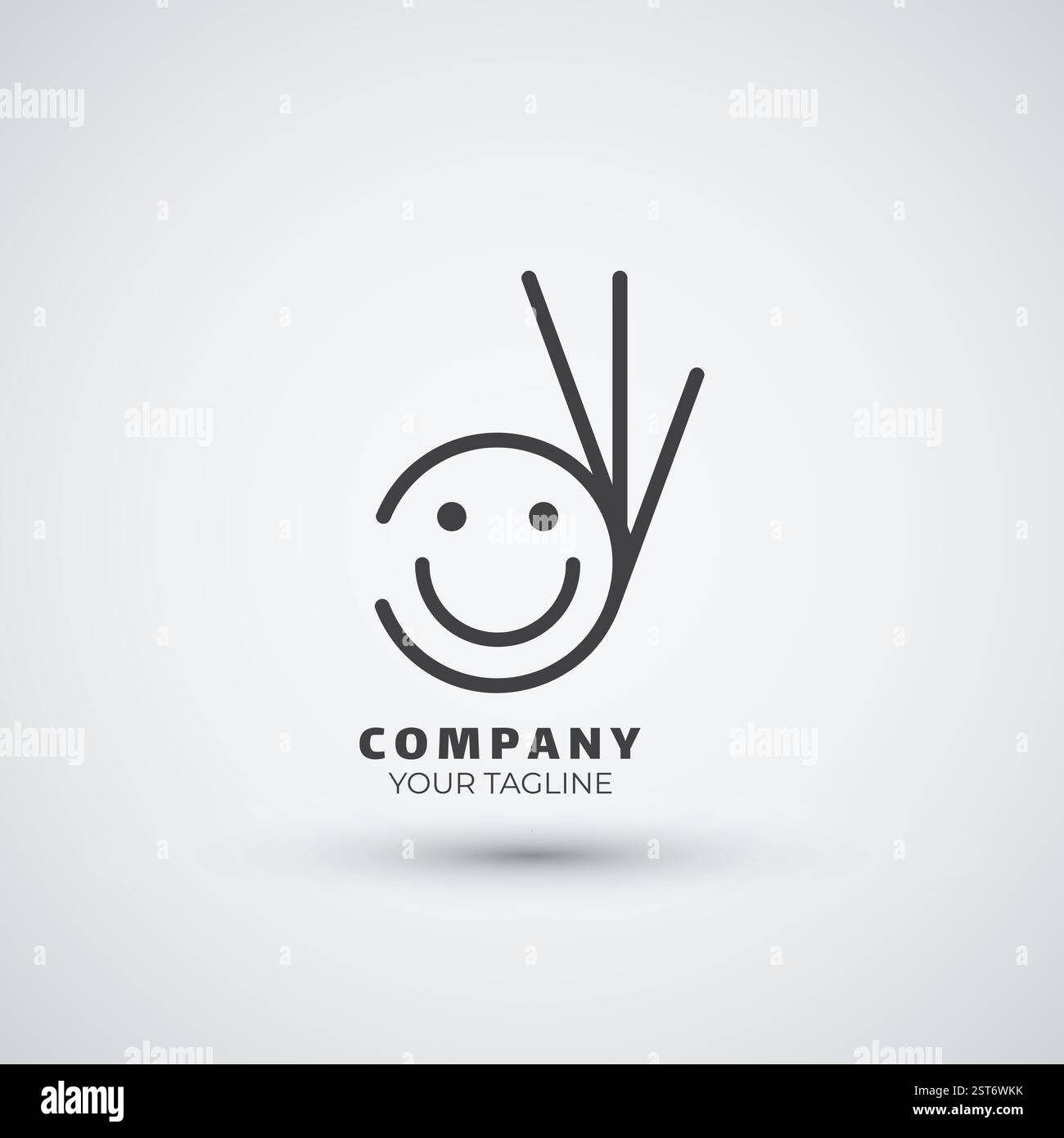 Good Smile Logo Design Icon Template Stock Vector Image & Art - Alamy