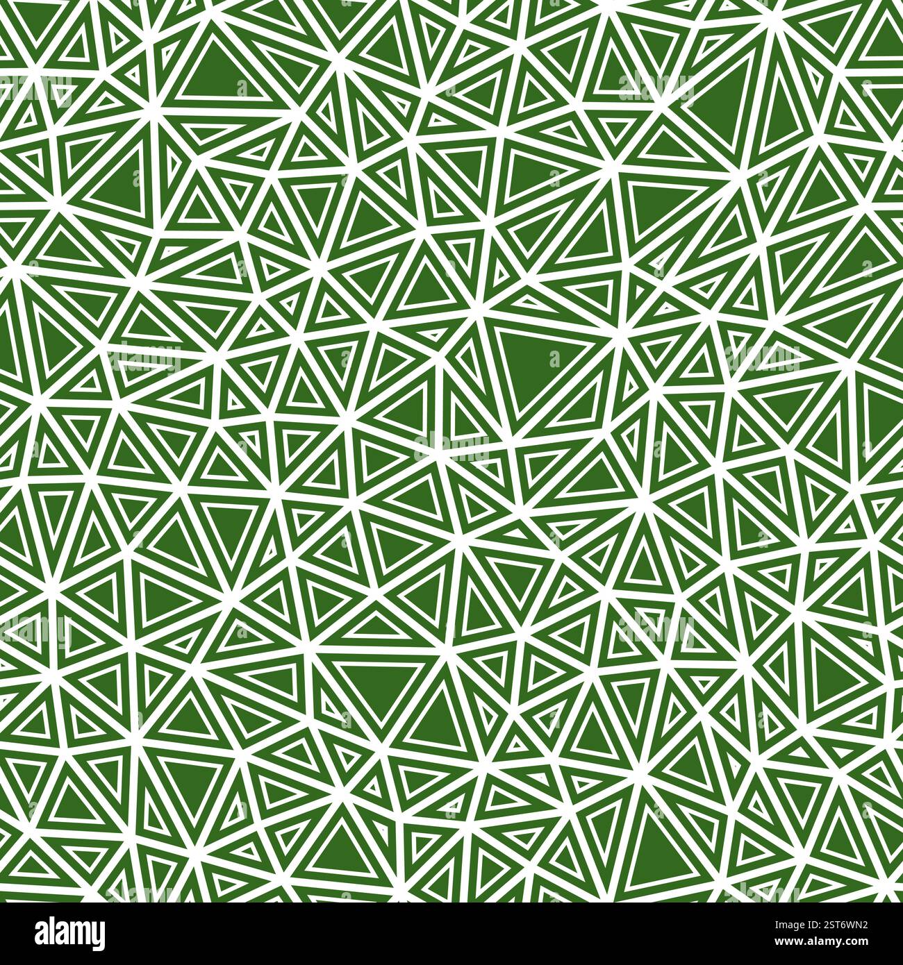 Vector science background. Small triangles size. Solid shapes in frames. Solid Color style ...