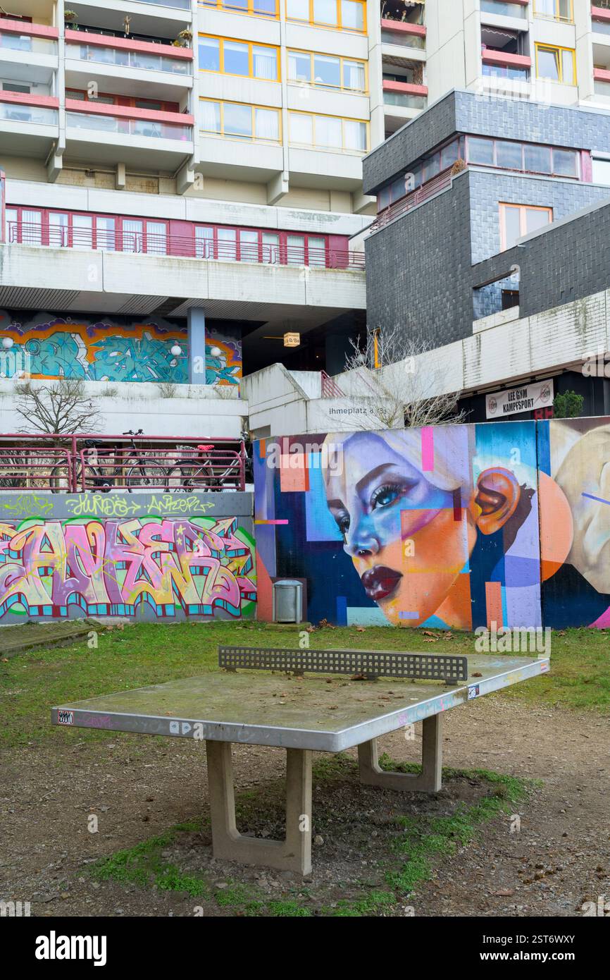 The Ihme-Zentrum in Hannover, Germany Stock Photo - Alamy