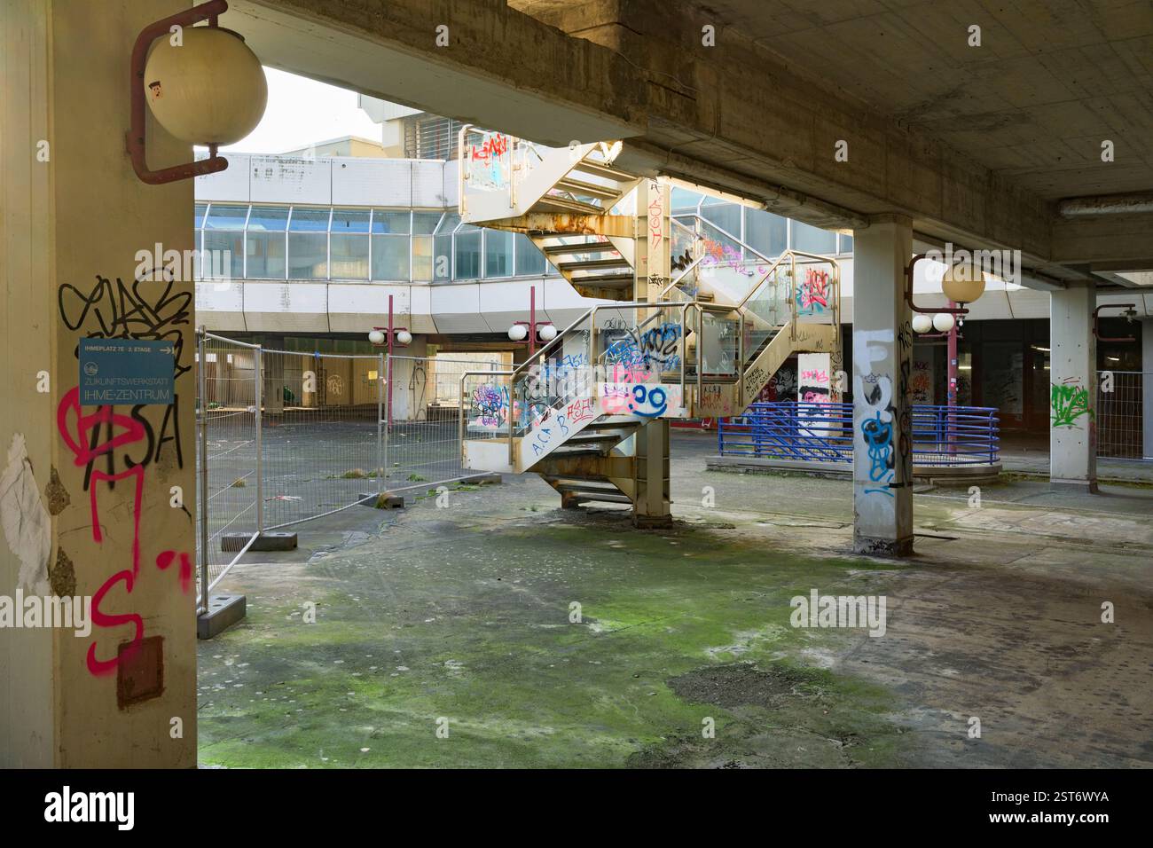 The Ihme-Zentrum in Hannover, Germany Stock Photo - Alamy