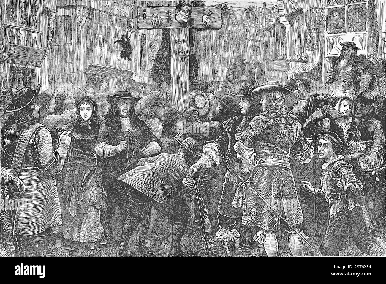 John Quartley - Titus Oates (an English priest who fabricated the ...