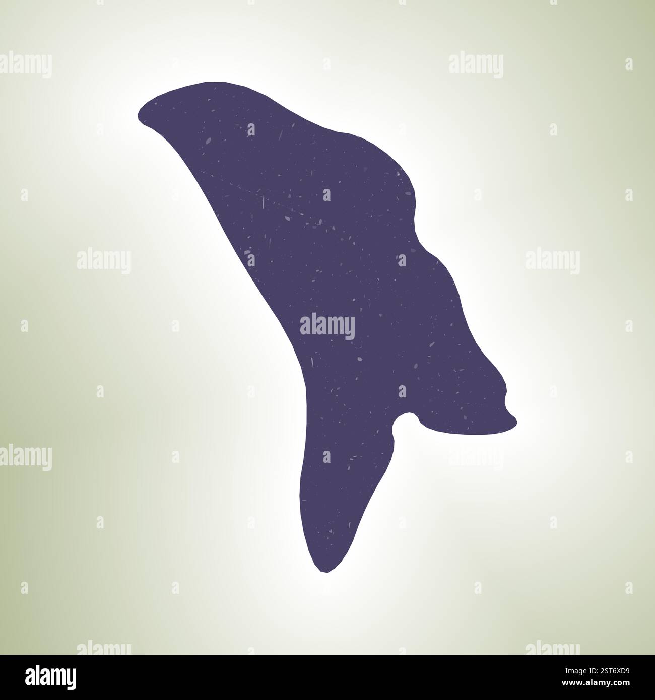 Moldova shape on gradient background. Country map with scratch texture ...