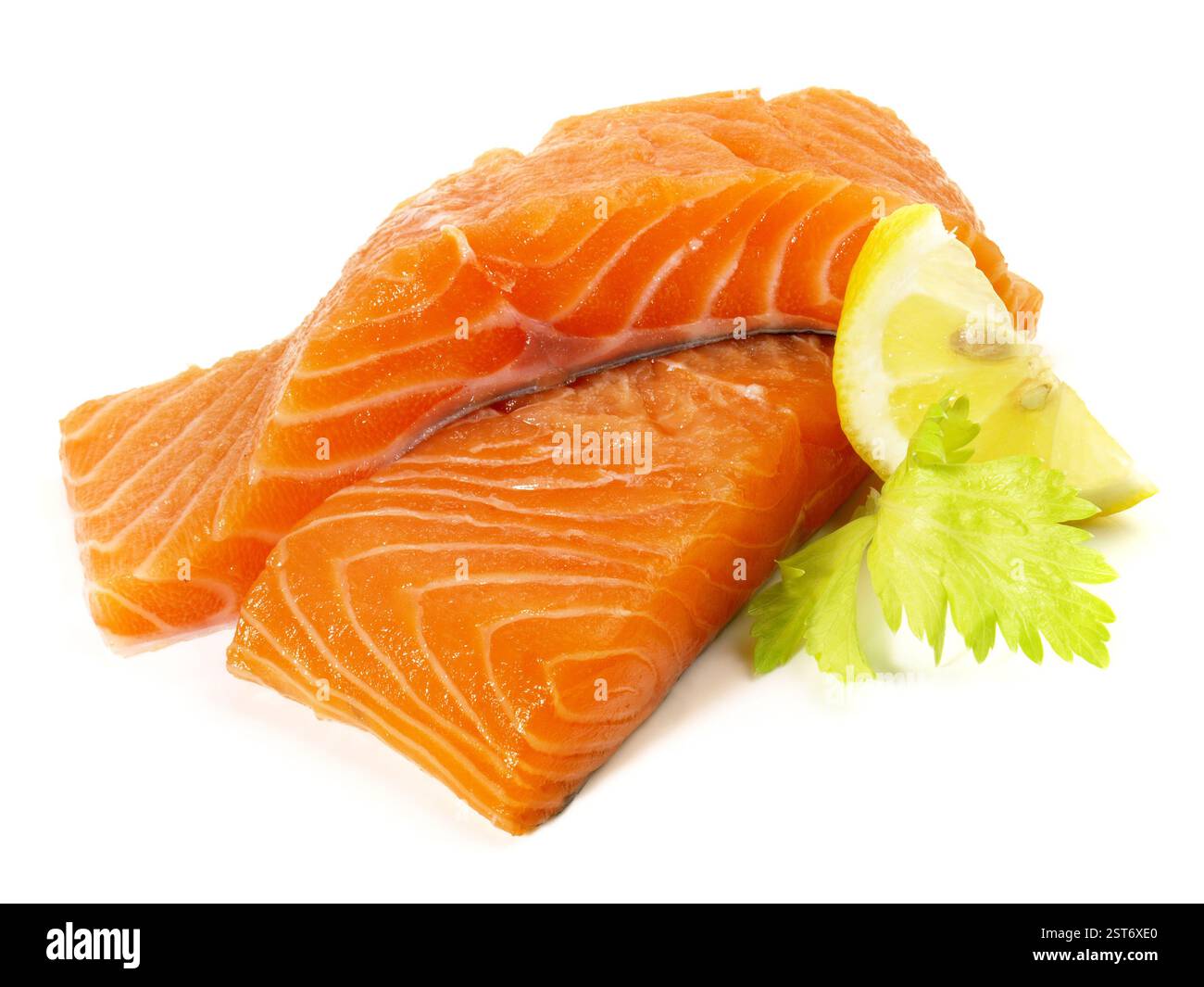 Salad red fish salmon Cut Out Stock Images & Pictures - Alamy