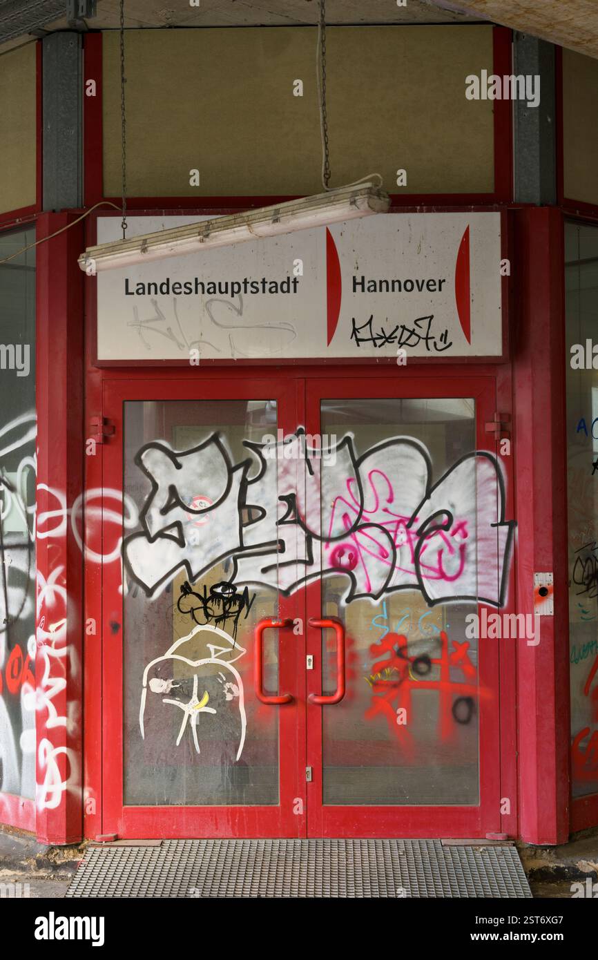 The Ihme-Zentrum in Hannover, Germany Stock Photo - Alamy