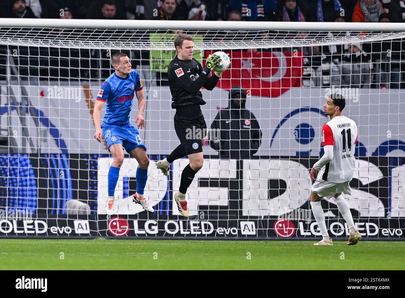 15.02.2025, Fussball, Bundesliga, 22.Spieltag Saison 2024/2025 ...