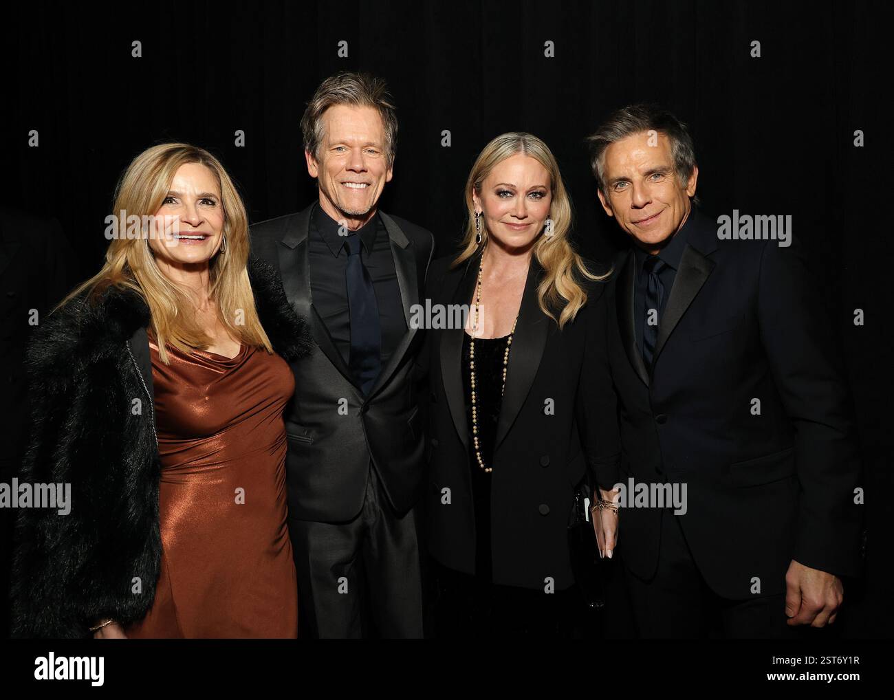 New York, USA. 16th Feb, 2025. SNL50: THE RED CARPET -- Pictured: (l-r ...