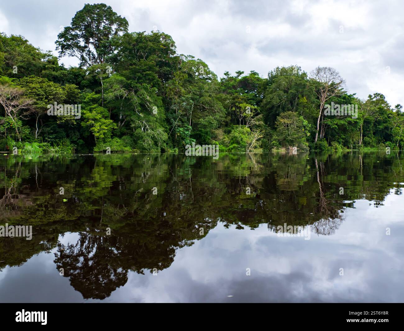 The Marañón River (Maranon) in Reservas Nacional Pacaya Samiria ...