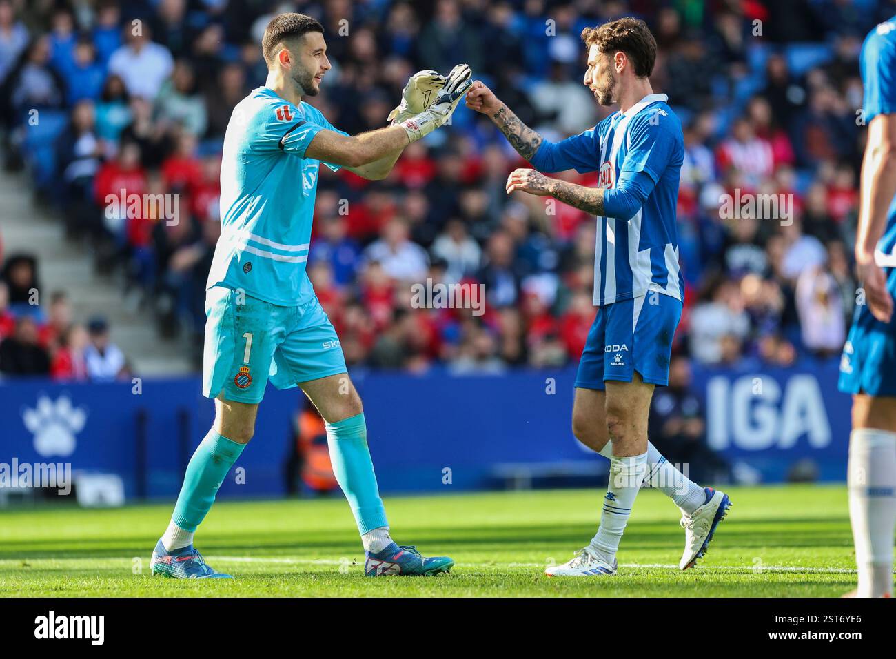 Fernando calero rcd espanyol 2025 hi-res stock photography and images ...