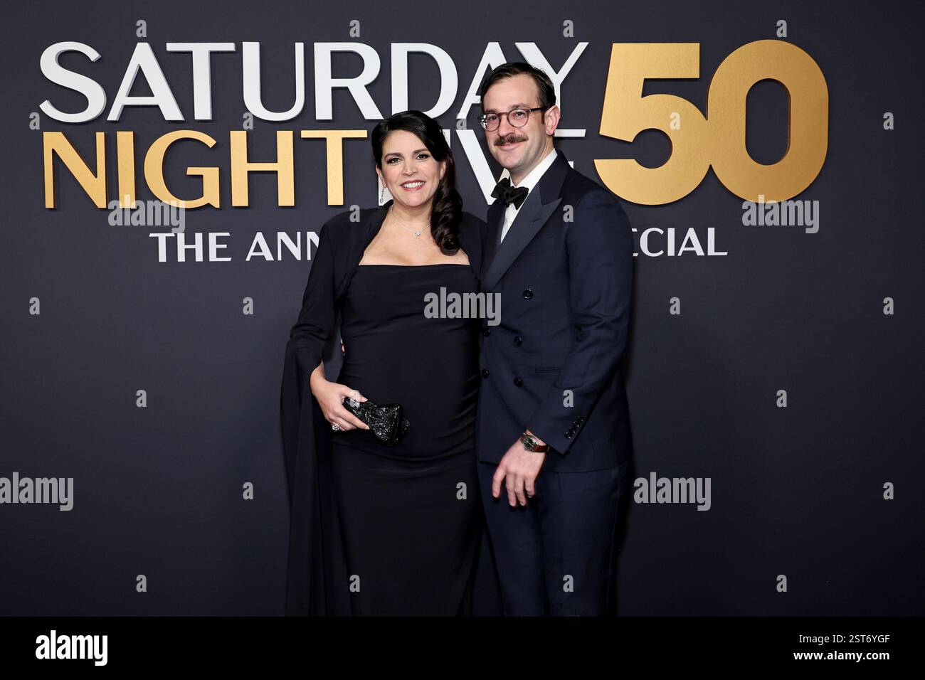New York, USA. 16th Feb, 2025. SNL50: THE RED CARPET -- Pictured ...