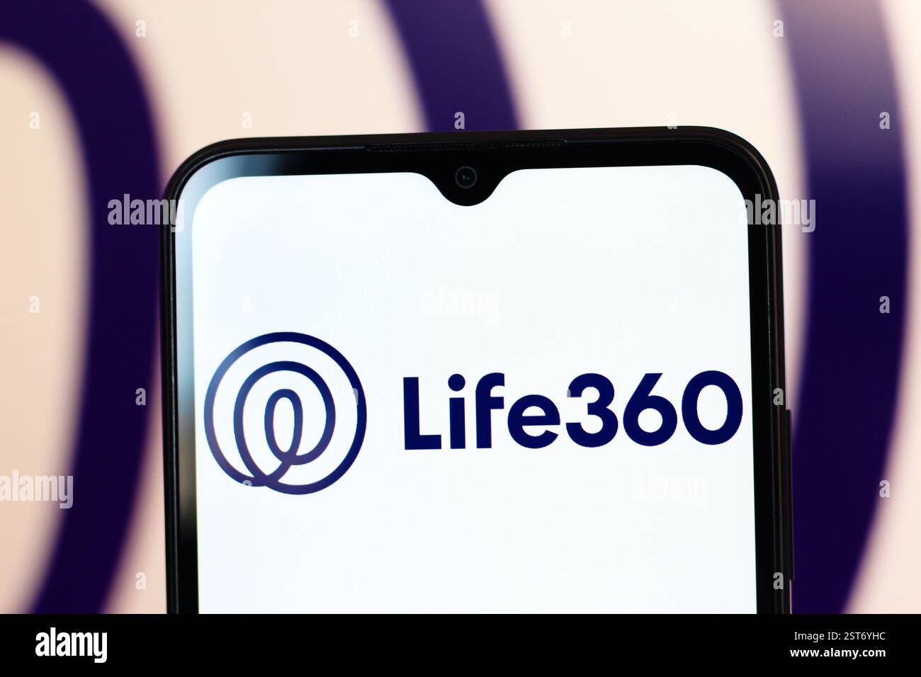 Canada. 17th Feb, 2025. In this photo illustration, Life360 Inc. logo ...