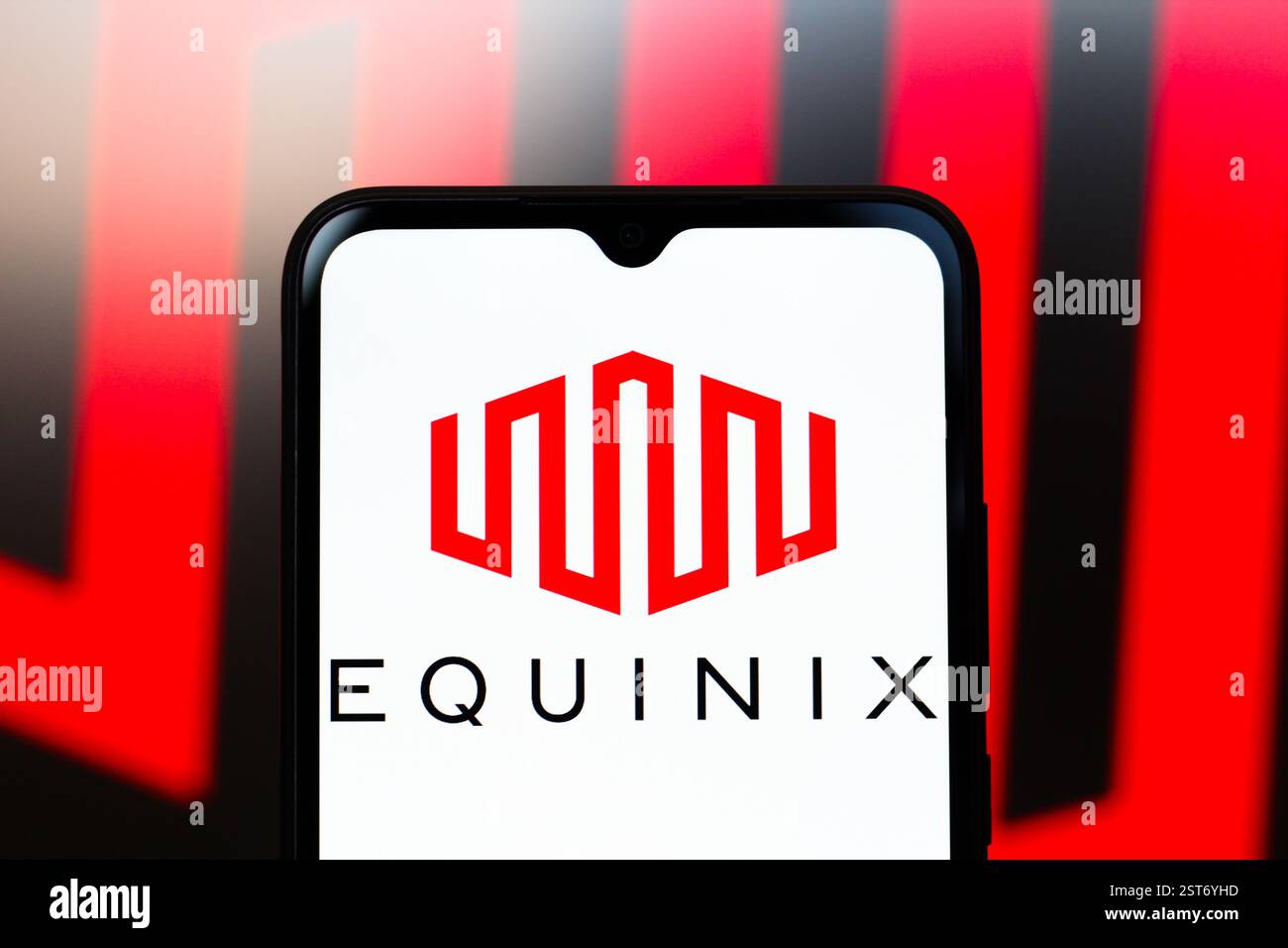 Canada. 17th Feb, 2025. In this photo illustration, the Equinix Inc ...