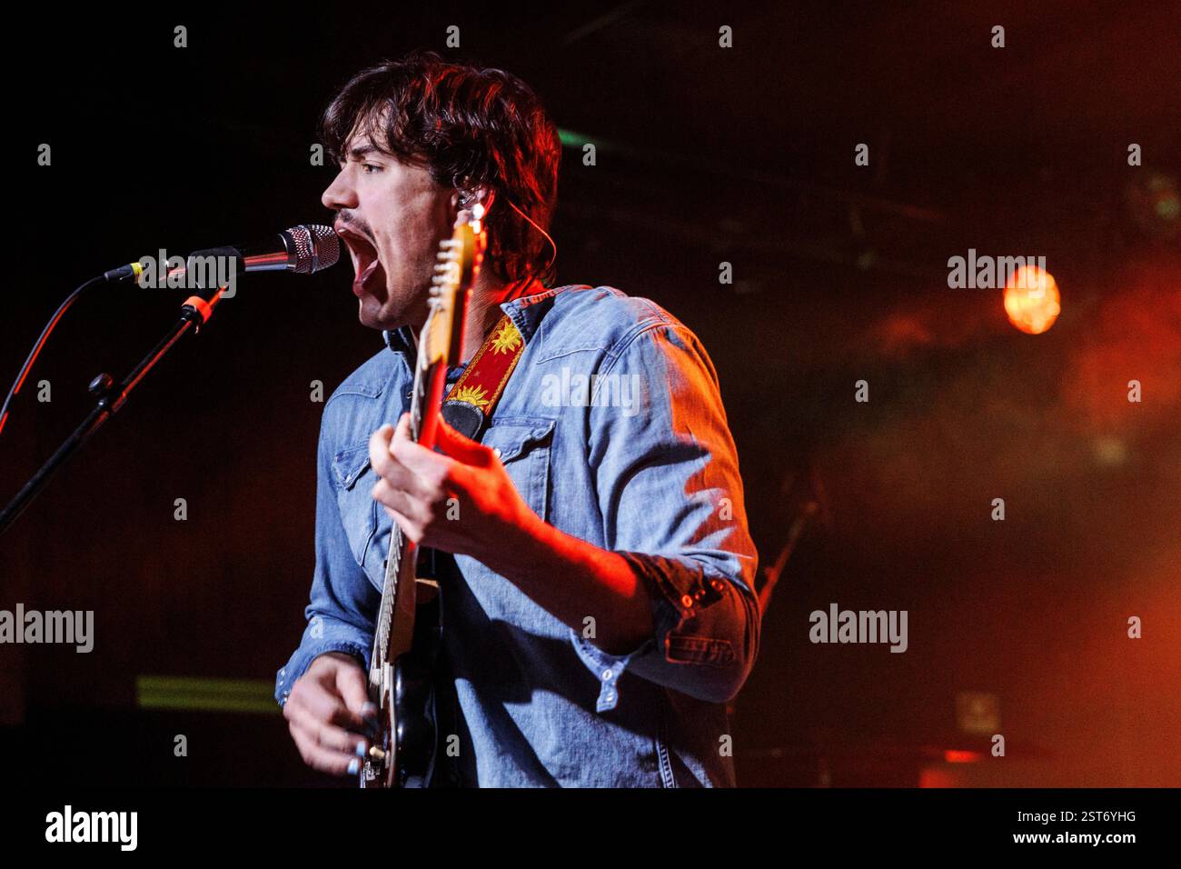 Copenhagen, Denmark. 16th, February 2025. The American singer ...