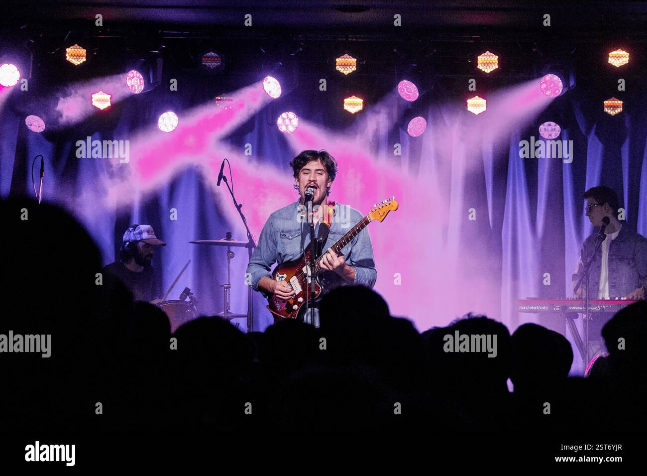 Copenhagen, Denmark. 16th, February 2025. The American singer ...