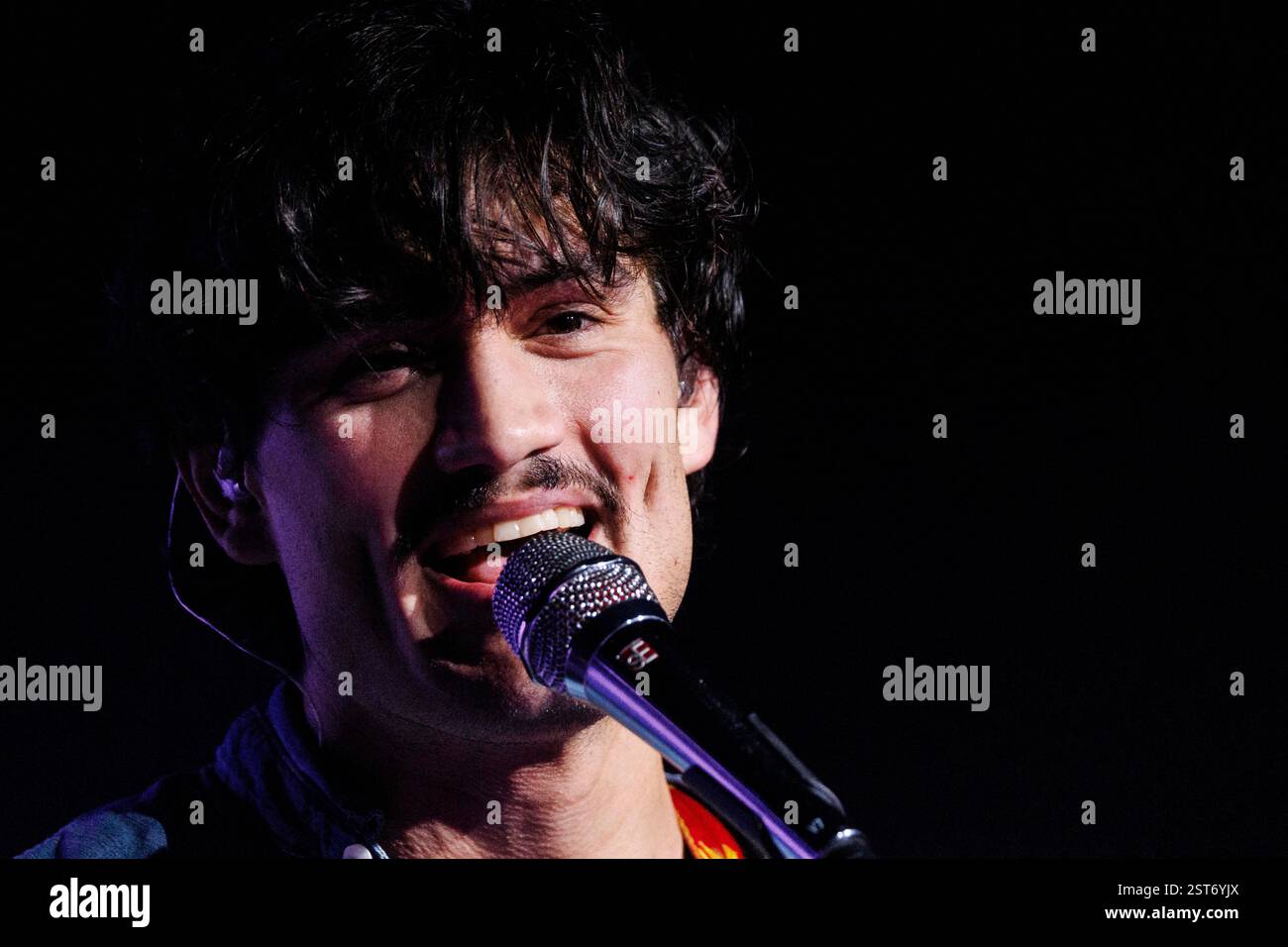 Copenhagen, Denmark. 16th, February 2025. The American singer ...