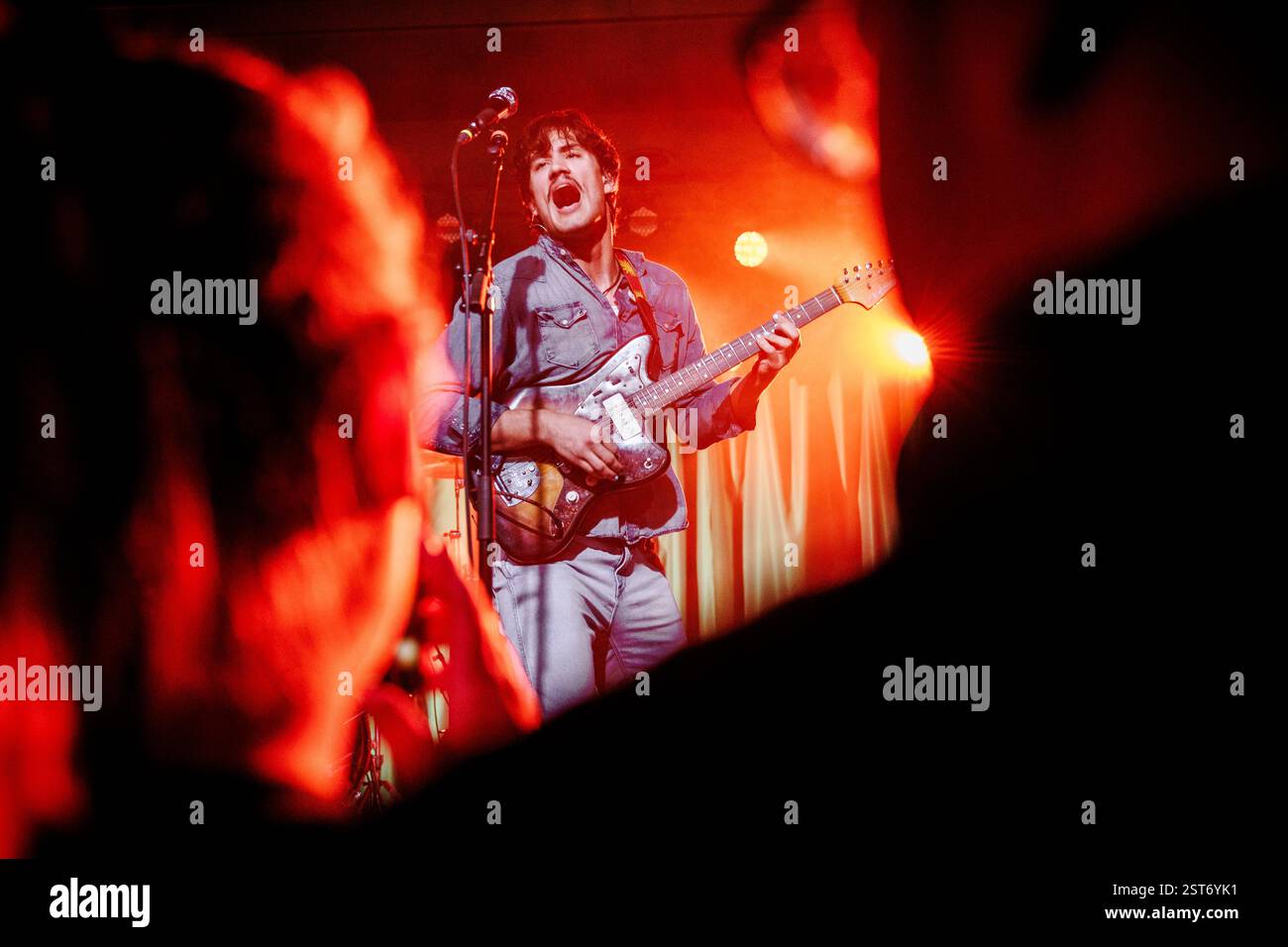 Copenhagen, Denmark. 16th, February 2025. The American singer ...