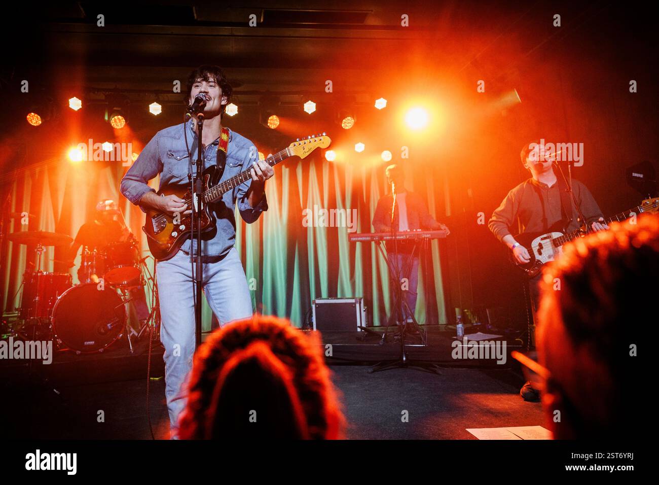 Copenhagen, Denmark. 16th, February 2025. The American singer ...