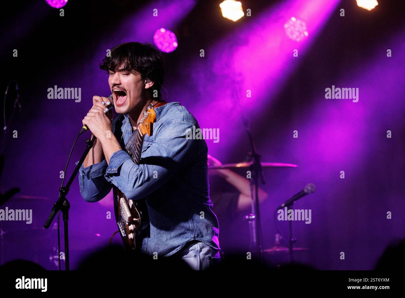 Copenhagen, Denmark. 16th, February 2025. The American singer ...