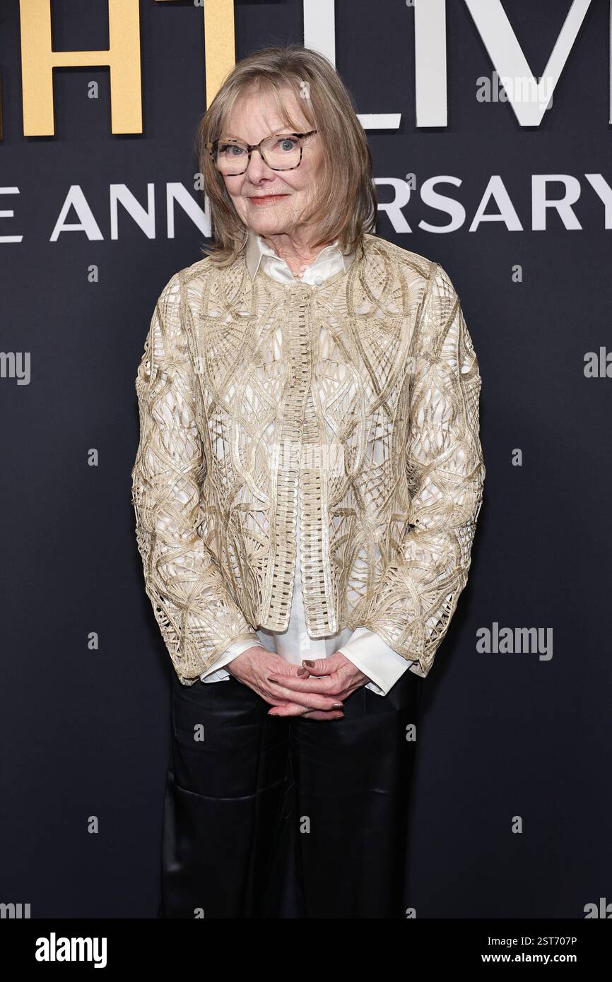 New York, USA. 16th Feb, 2025. SNL50: THE RED CARPET -- Pictured: Jane ...