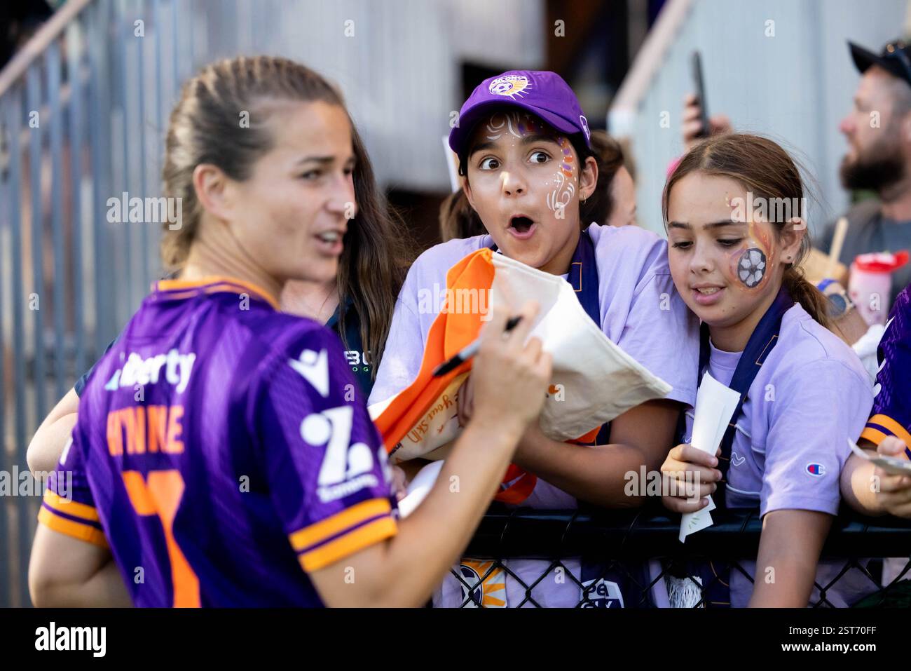 Perth, Australia. 16th Feb, 2025. Perth, Australia, February 16th 2025 ...