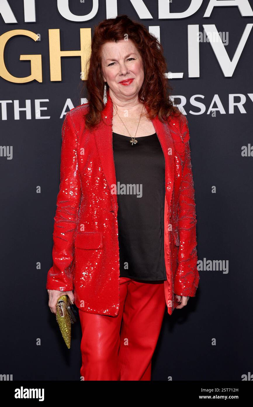 New York, USA. 16th Feb, 2025. SNL50: THE RED CARPET -- Pictured ...