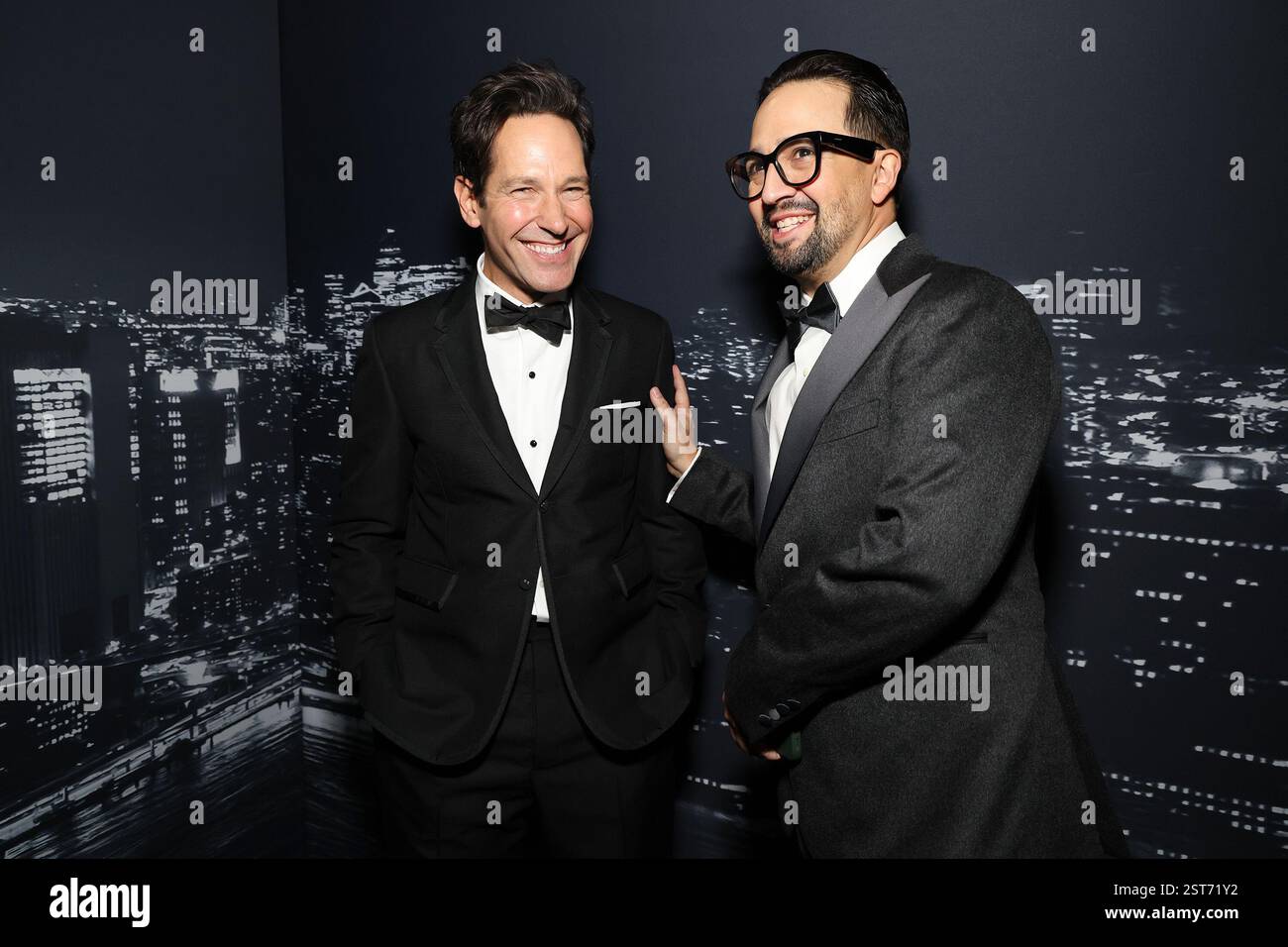 New York, USA. 16th Feb, 2025. SNL50: THE RED CARPET -- Pictured: (l-r ...