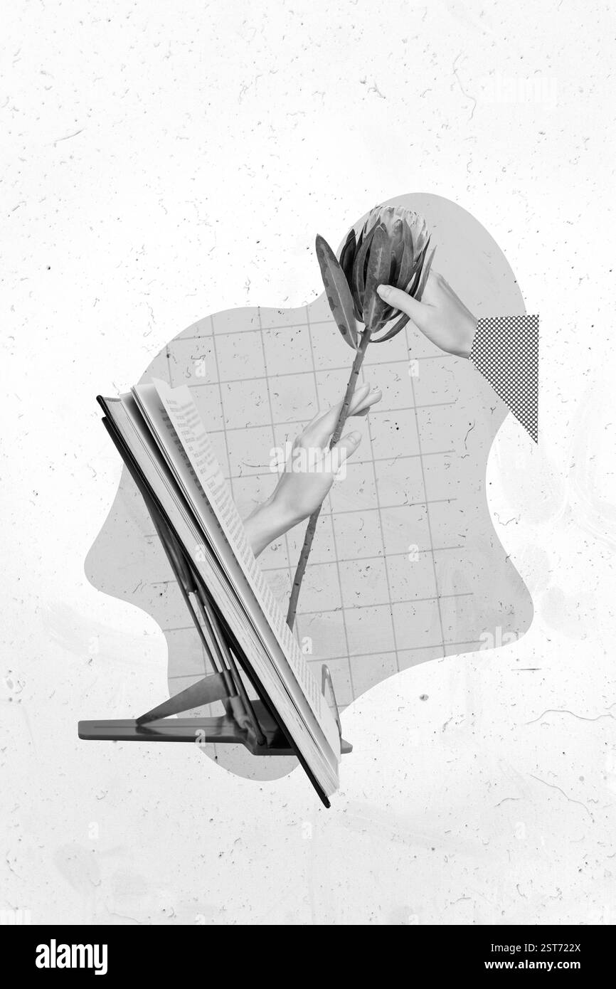 Man flower delivery Black and White Stock Photos & Images - Alamy