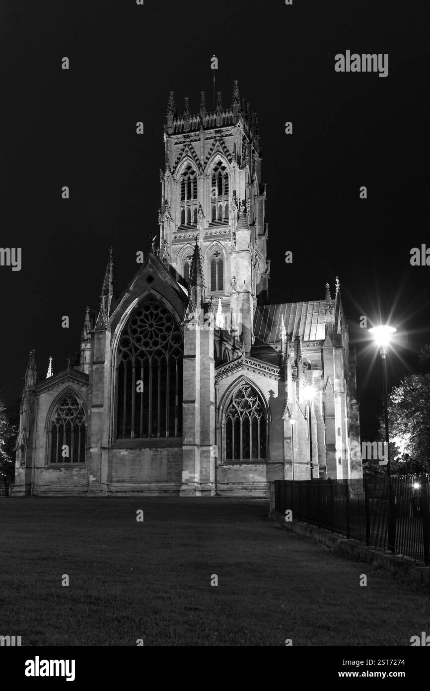 Night scene in george Black and White Stock Photos & Images - Alamy