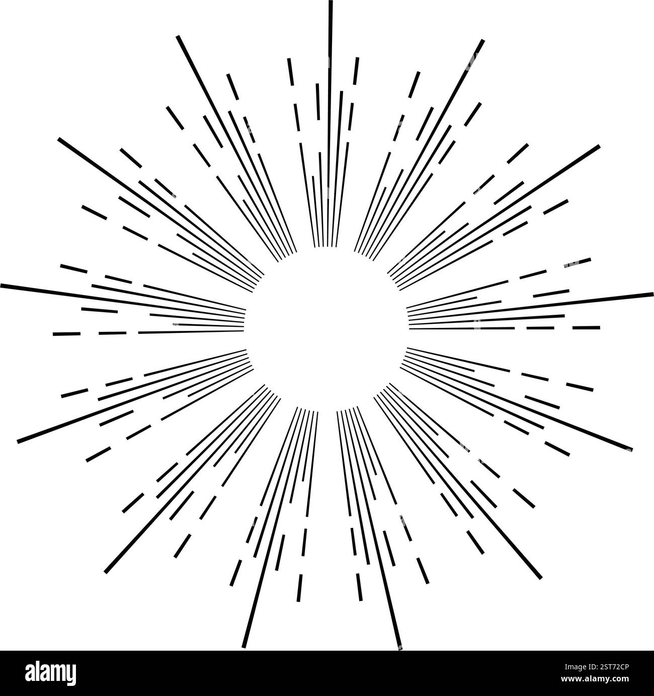 Sun icon, sunburst vector illustration element for design Stock Vector ...