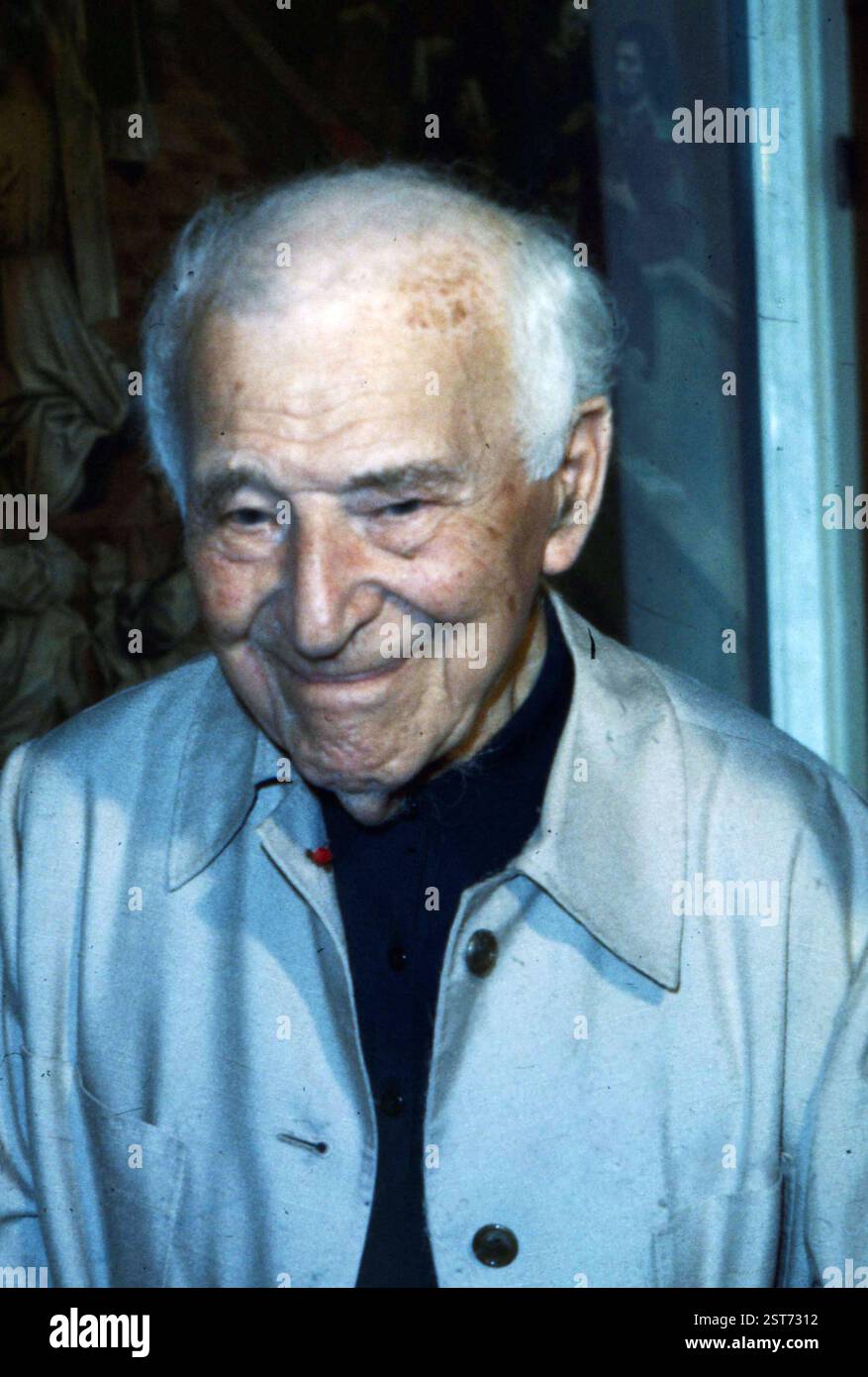 Anni '80 Archivio Storico Olycom/Lapresse Marc Chagall, il cui nome ...
