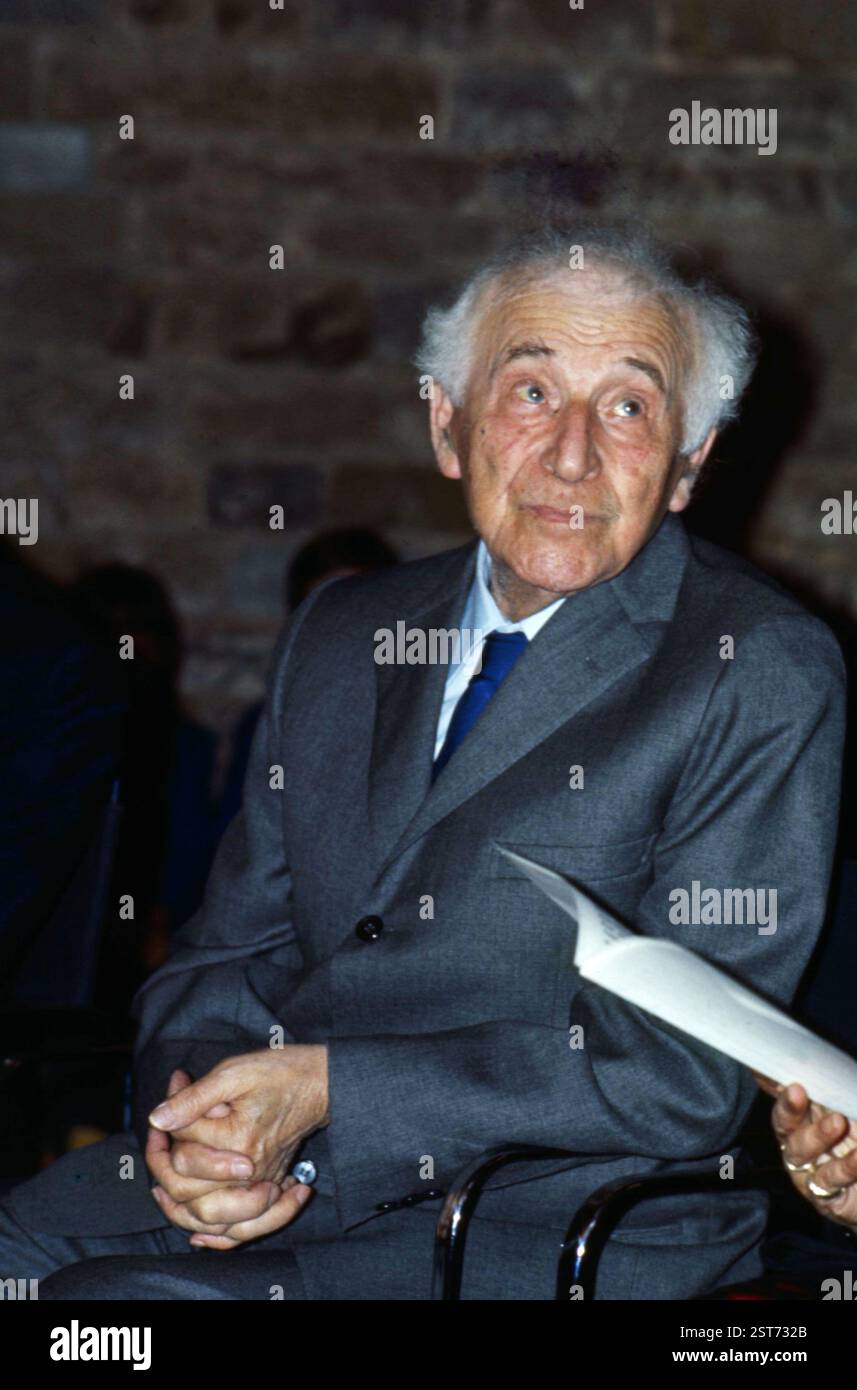 Giugno 1978 Firenze Archivio Storico Olycom/Lapresse Marc Chagall, il ...