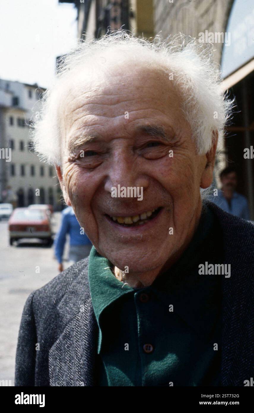 Giugno 1978 Firenze Archivio Storico Olycom/Lapresse Marc Chagall, il ...