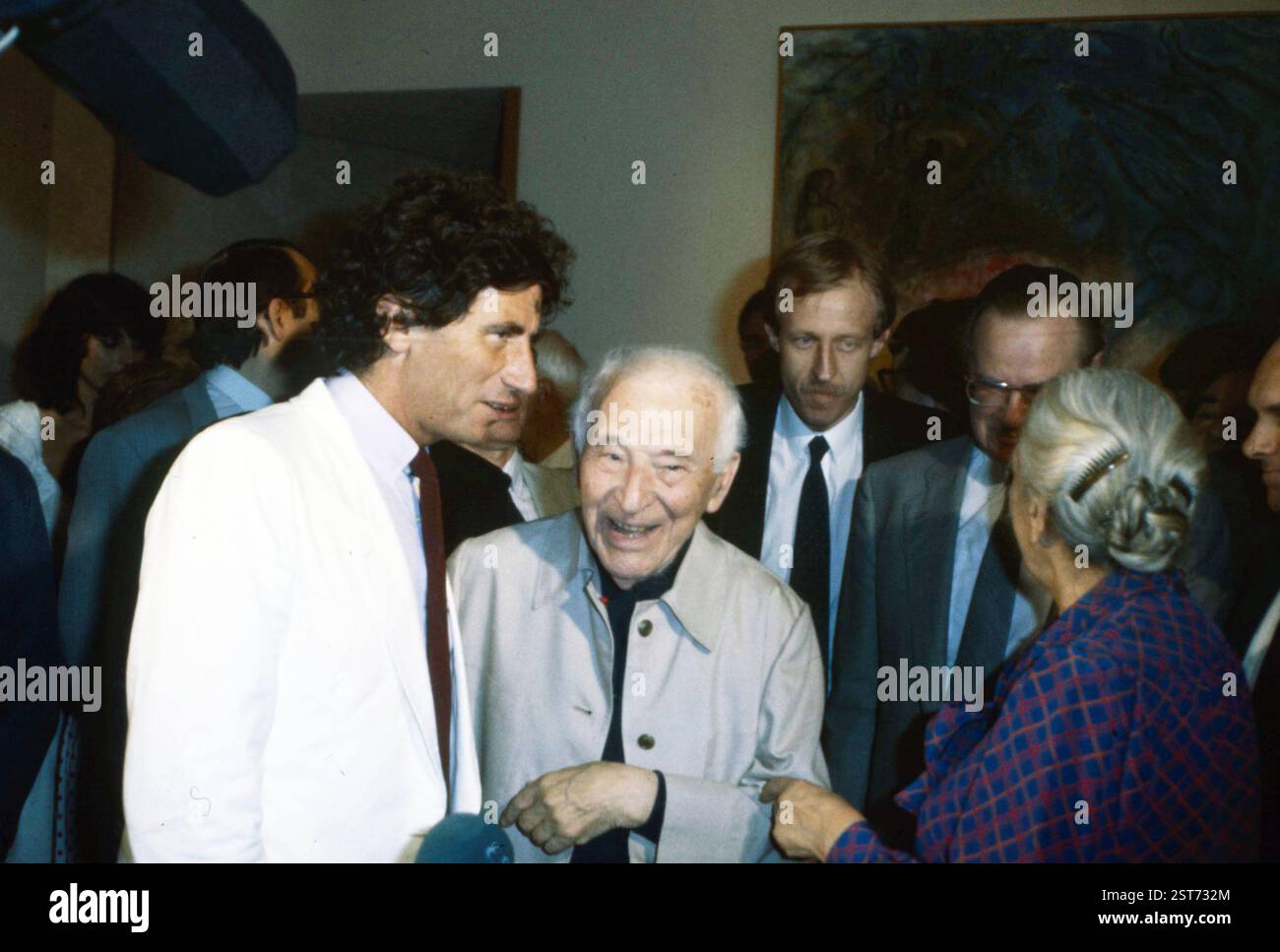 1982 Archivio Storico Olycom/Lapresse Marc Chagall, il cui nome ebraico ...