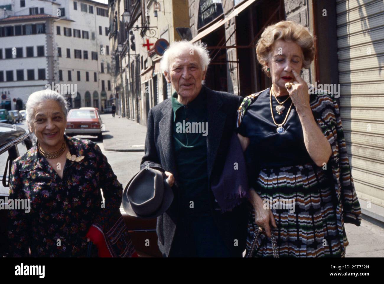 Giugno 1978 Firenze Archivio Storico Olycom/Lapresse Marc Chagall, il ...