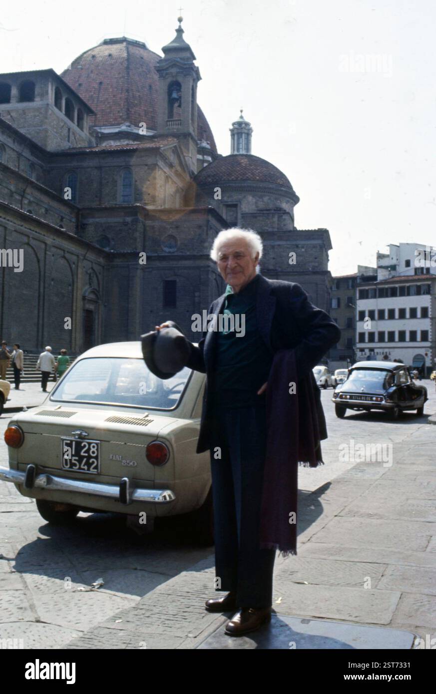 Giugno 1978 Firenze Archivio Storico Olycom/Lapresse Marc Chagall, il ...