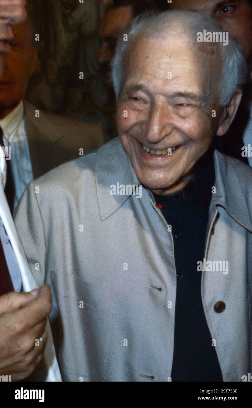 Anni '80 Archivio Storico Olycom/Lapresse Marc Chagall, il cui nome ...