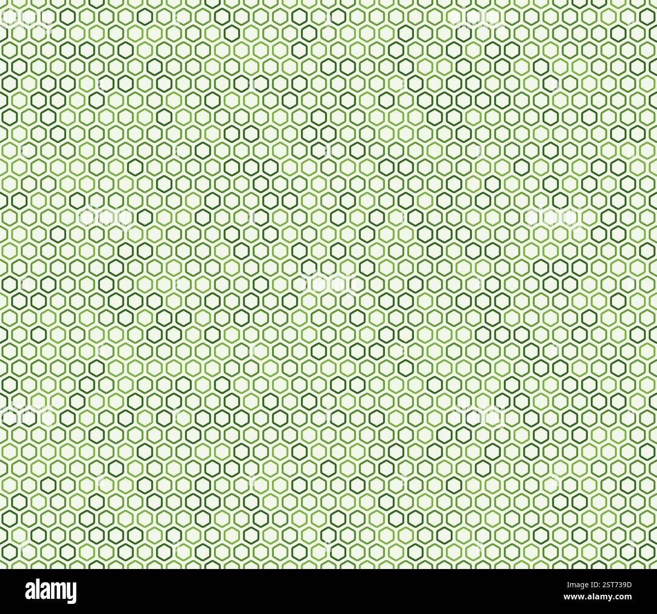 Honeycomb mosaic hexagons background. Bold rounded hexagon cells with ...